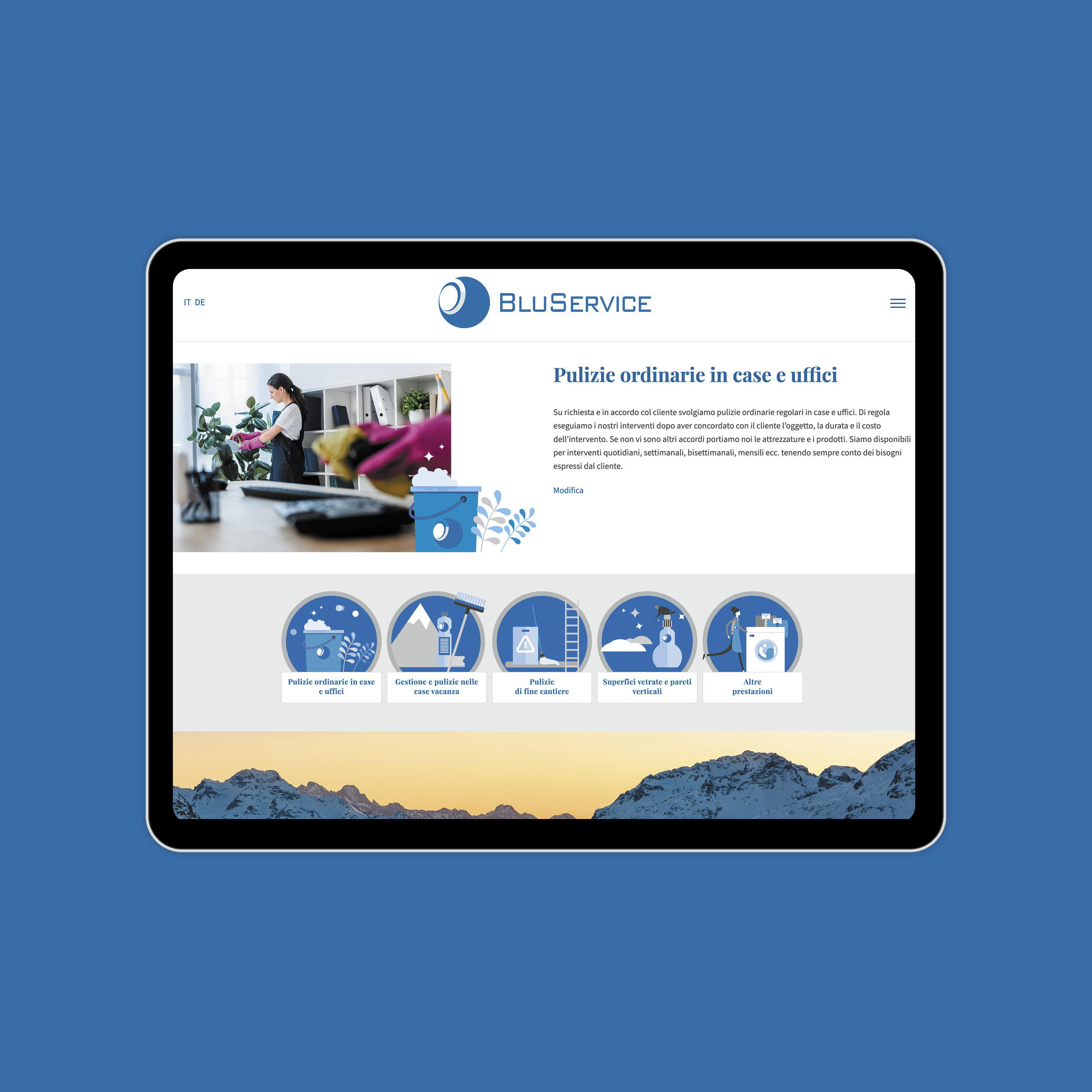 Blu Service - ecomunicare